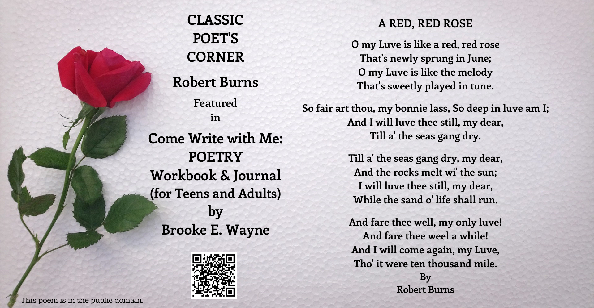 Classic Poet’s Corner
