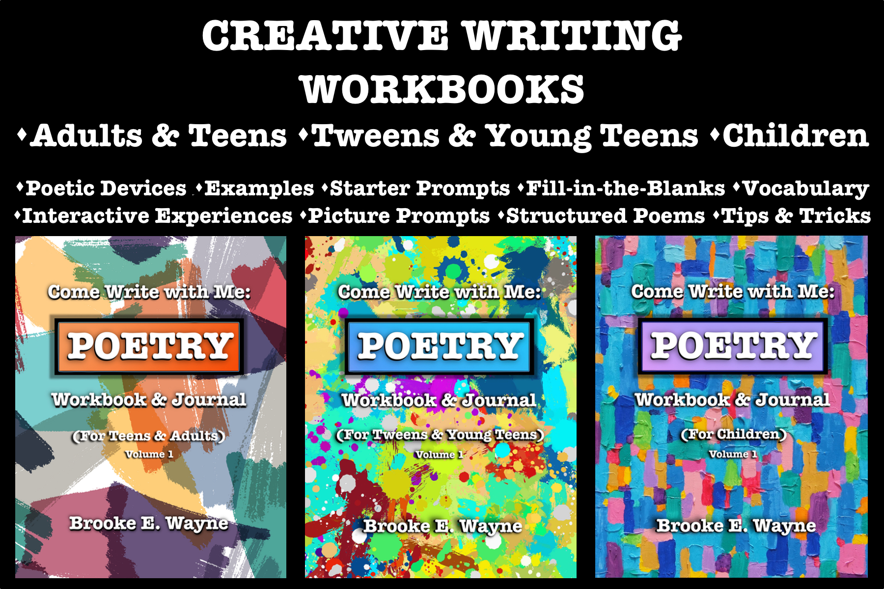 VIEW AND PURCHASE ALL BOOKS ON AMAZON